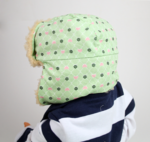 Trapper Hat Sewing Pattern winter Bomber Tutorial With Earflap PDF