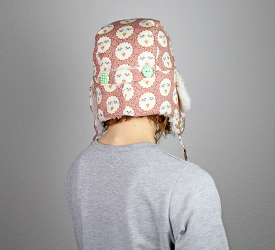 Trapper Hat Sewing Pattern winter Bomber Tutorial With Earflap PDF